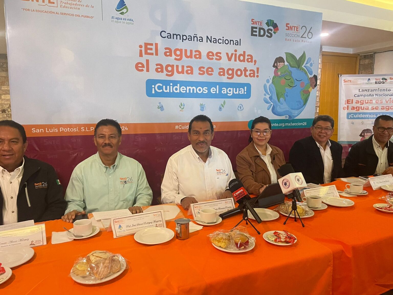 Inicia SNTE programa para conservar el agua en San Luis Potosí ...