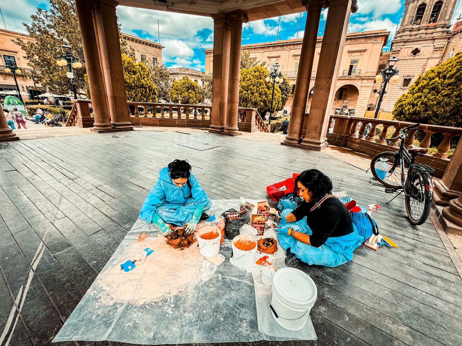 Ayuntamiento de SLP inicia rehabilitación de emblemático kiosco de ...