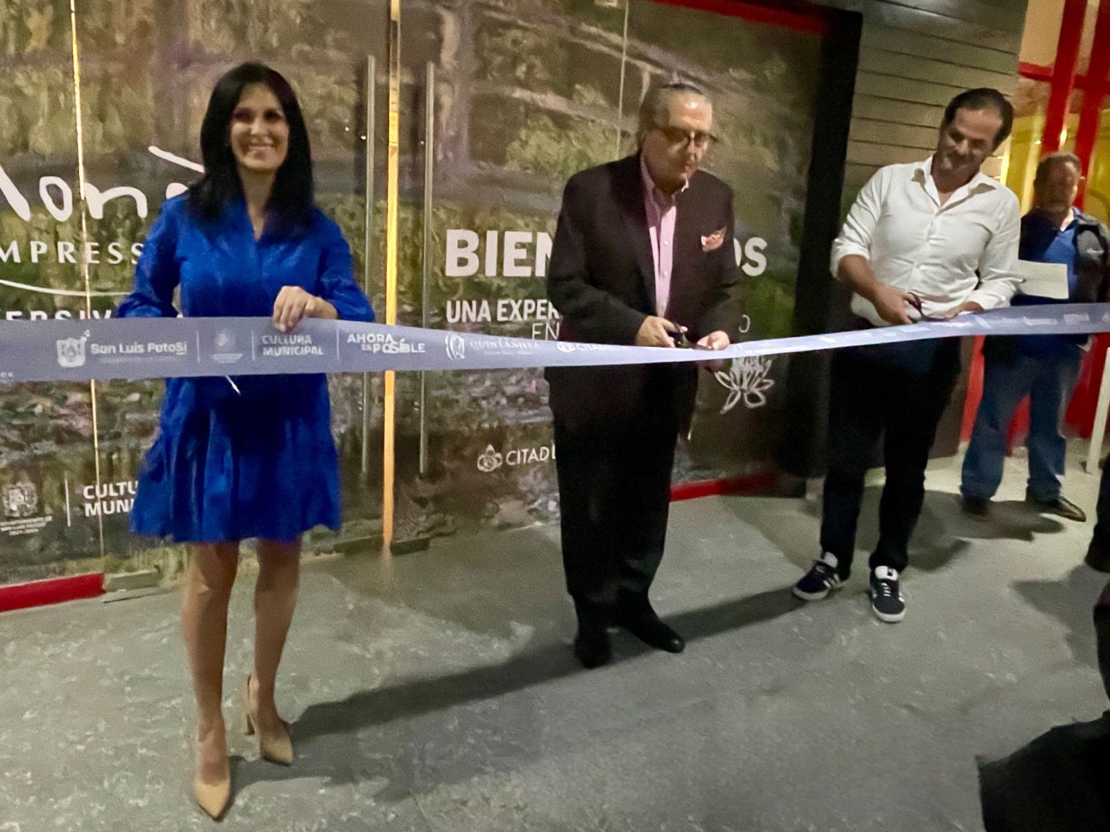 Realizan inauguración de experiencia inmersiva Monet Impressions ...