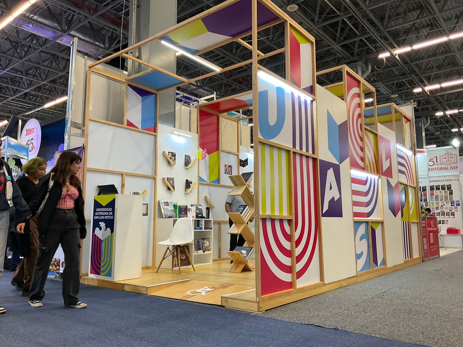 Gana UASLP premio al mejor stand sustentable en la FIL Guadalajara ...