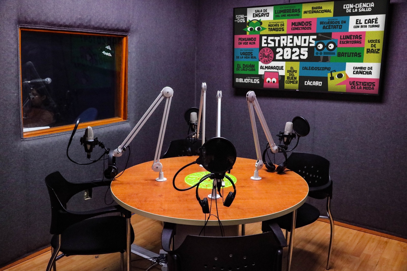 Inicia UASLP el 2025 con 18 nuevas producciones en radio y televisión ...