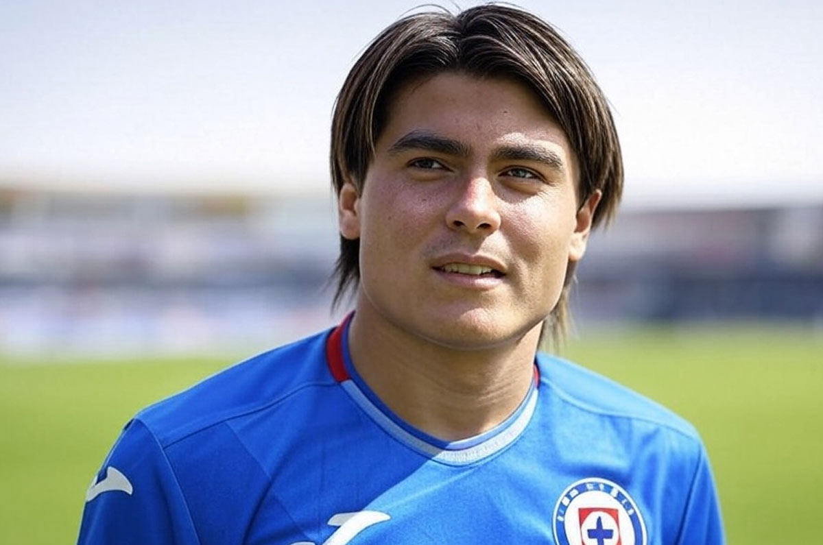 Luka Romero llega a Cruz Azul para el Clausura 2025 - Momento | San ...