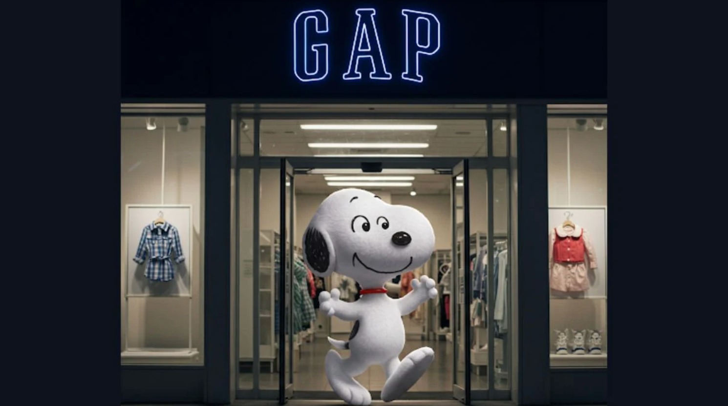Gap presenta una colección de Snoopy que te enamorará - Momento | San ...