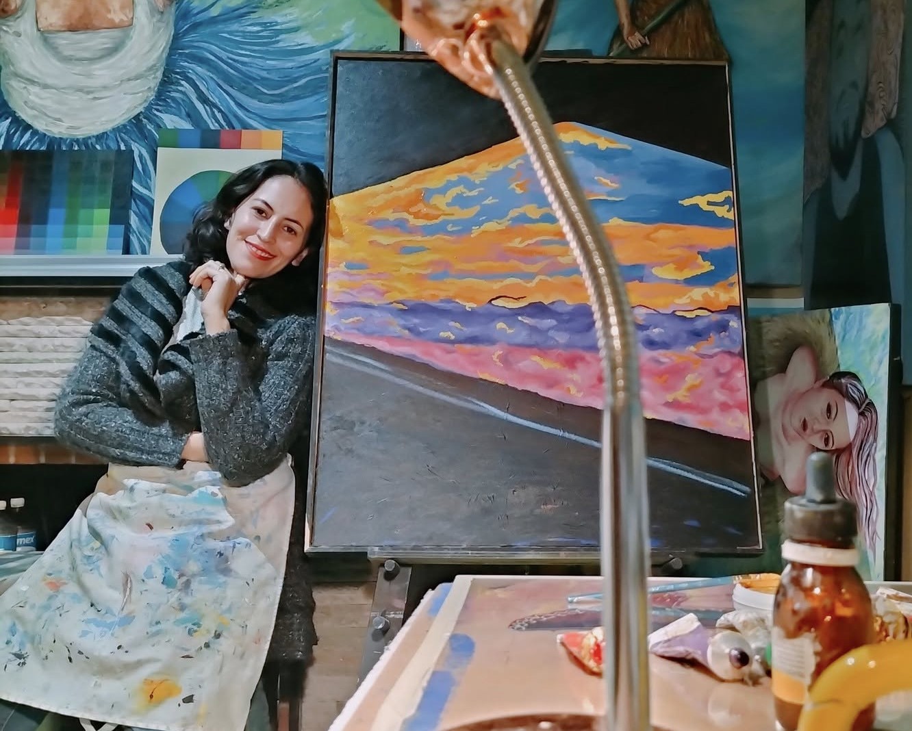 Impartirá artista Martha Franco talleres en Centros de Desarrollo Comunitario - Momento | San ...