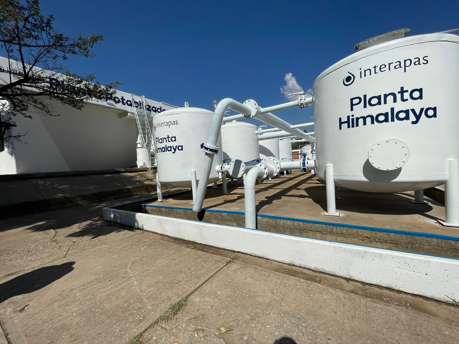 Entregan rehabilitación de la Planta Himalaya – Momento | San Luis Potosi