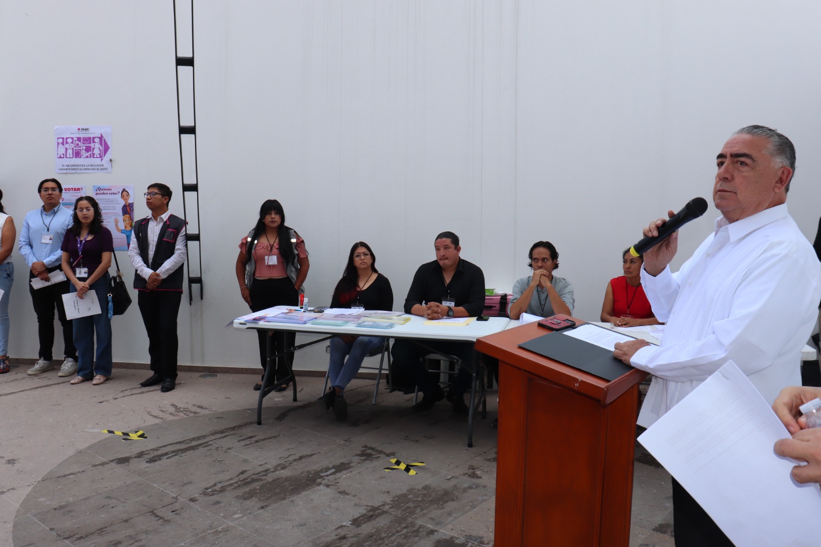 Llama INE en SLP a involucramiento ciudadano para un voto consciente en ...