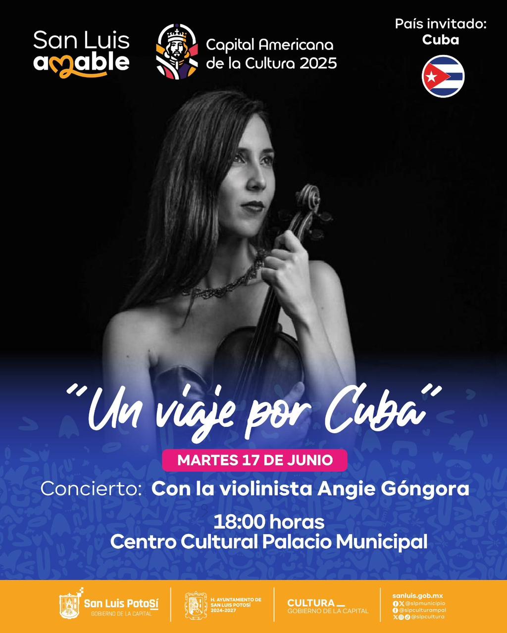 San Luis Potosí inicia Capital Americana de la Cultura con presencia de Cuba - Momento | San ...