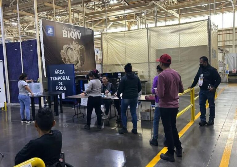 Es electo Carlos Leone como líder sindical de GM en SLP - Momento | San ...