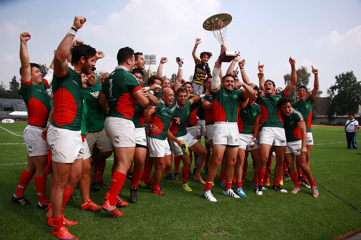 México campeón del Rugby Norteamericano - Momento | San Luis Potosi
