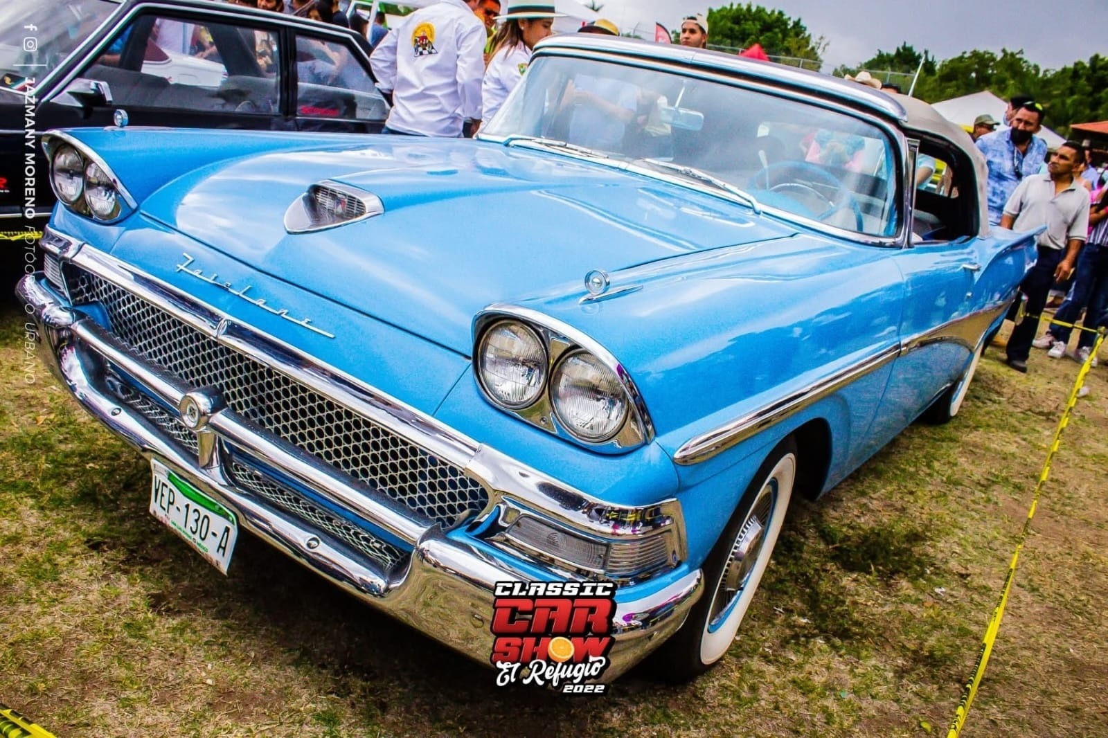 Llega el Classic Car Show El Refugio a Ciudad Fernández - Momento | San ...
