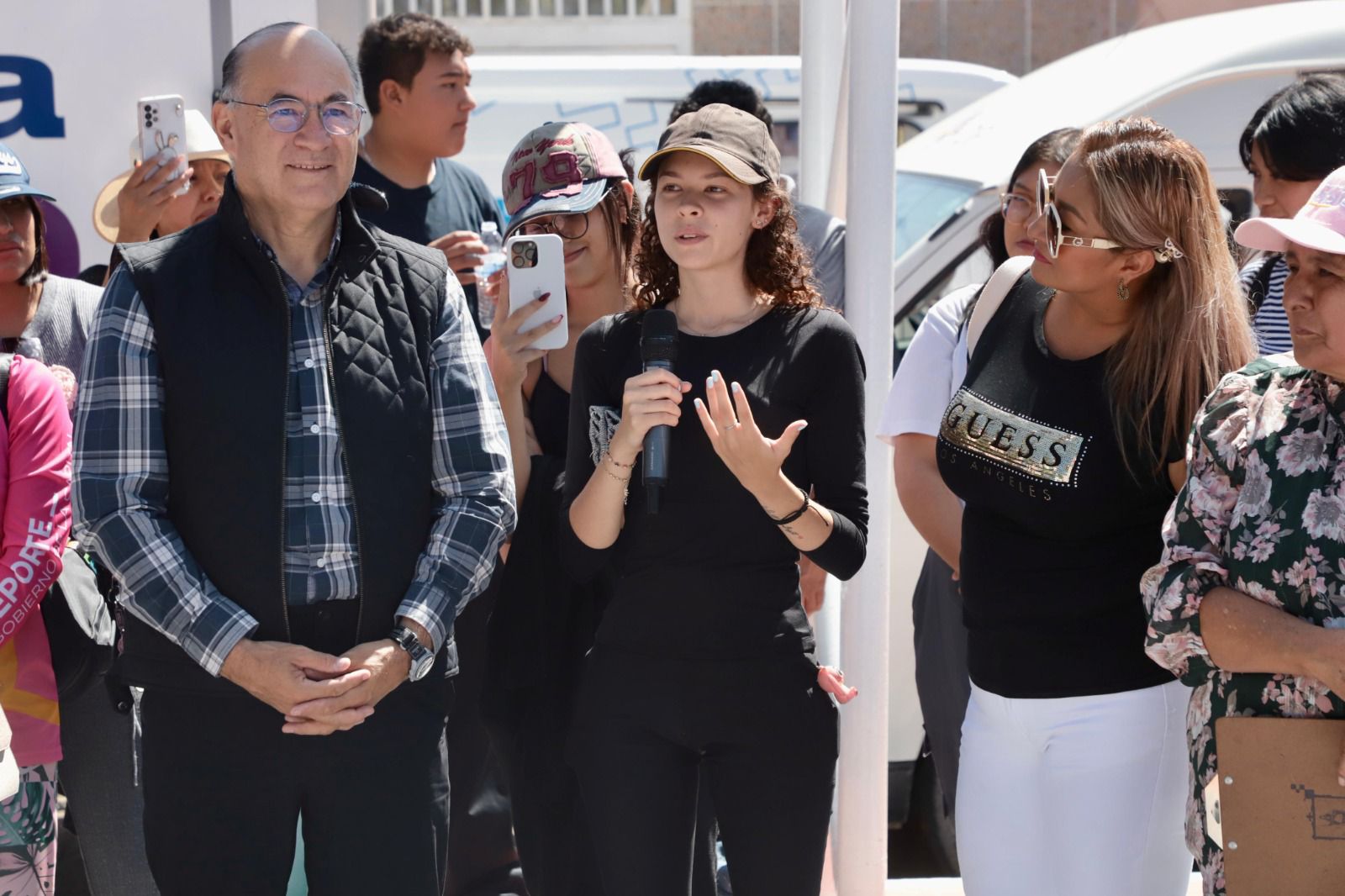 JÓVENES SE SUMAN AL PROGRAMA DOMINGO DE PILAS - Momento | San Luis Potosi