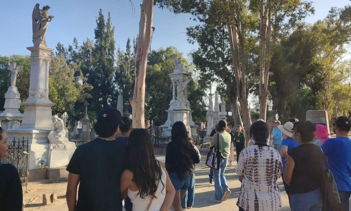 Panteón del Saucito tendrá horario especial por Día de Muertos ...