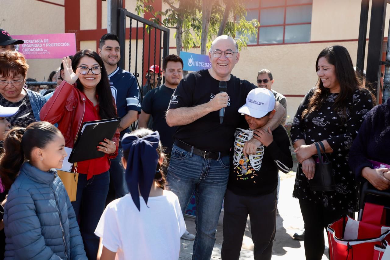 Encabeza Galindo edición 198 del Domingo de Pilas en Col. Satélite ...
