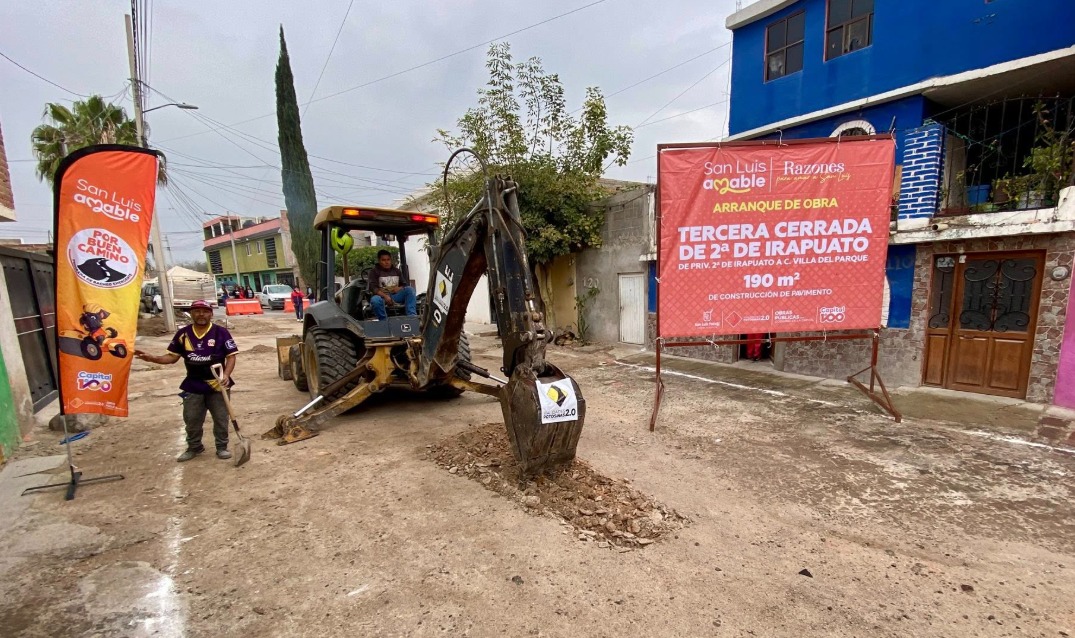 Proyecta Ayto. pavimentar 300 calles en la Capital - Momento | San Luis ...