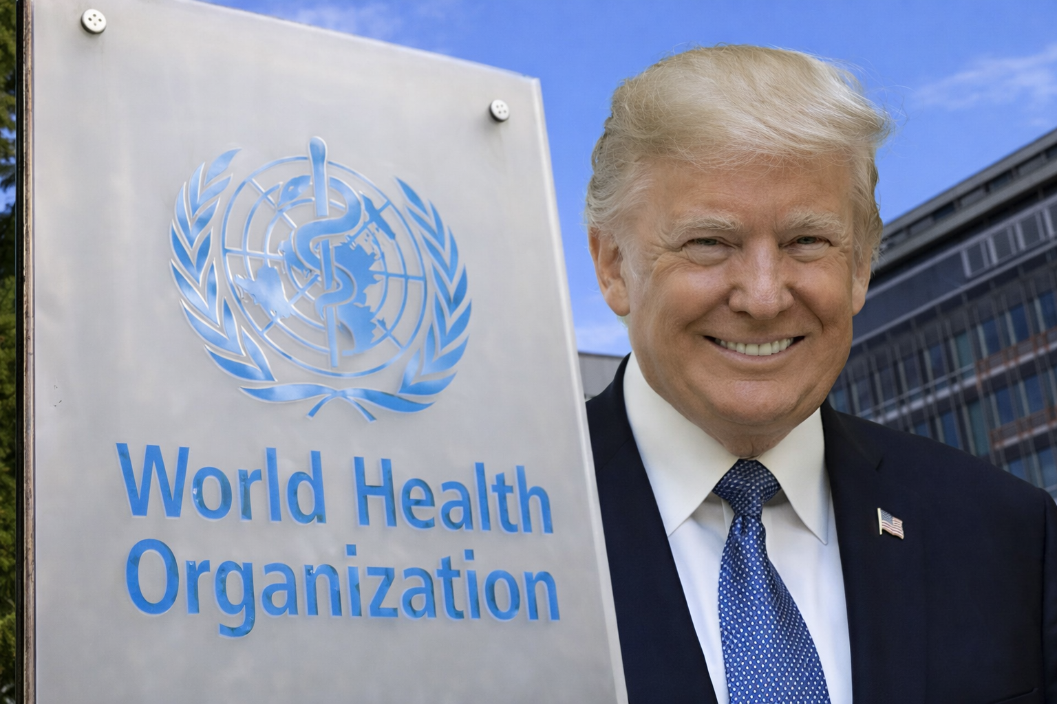 EUA sale de la OMS por ordenes de Trump - Momento | San Luis Potosi